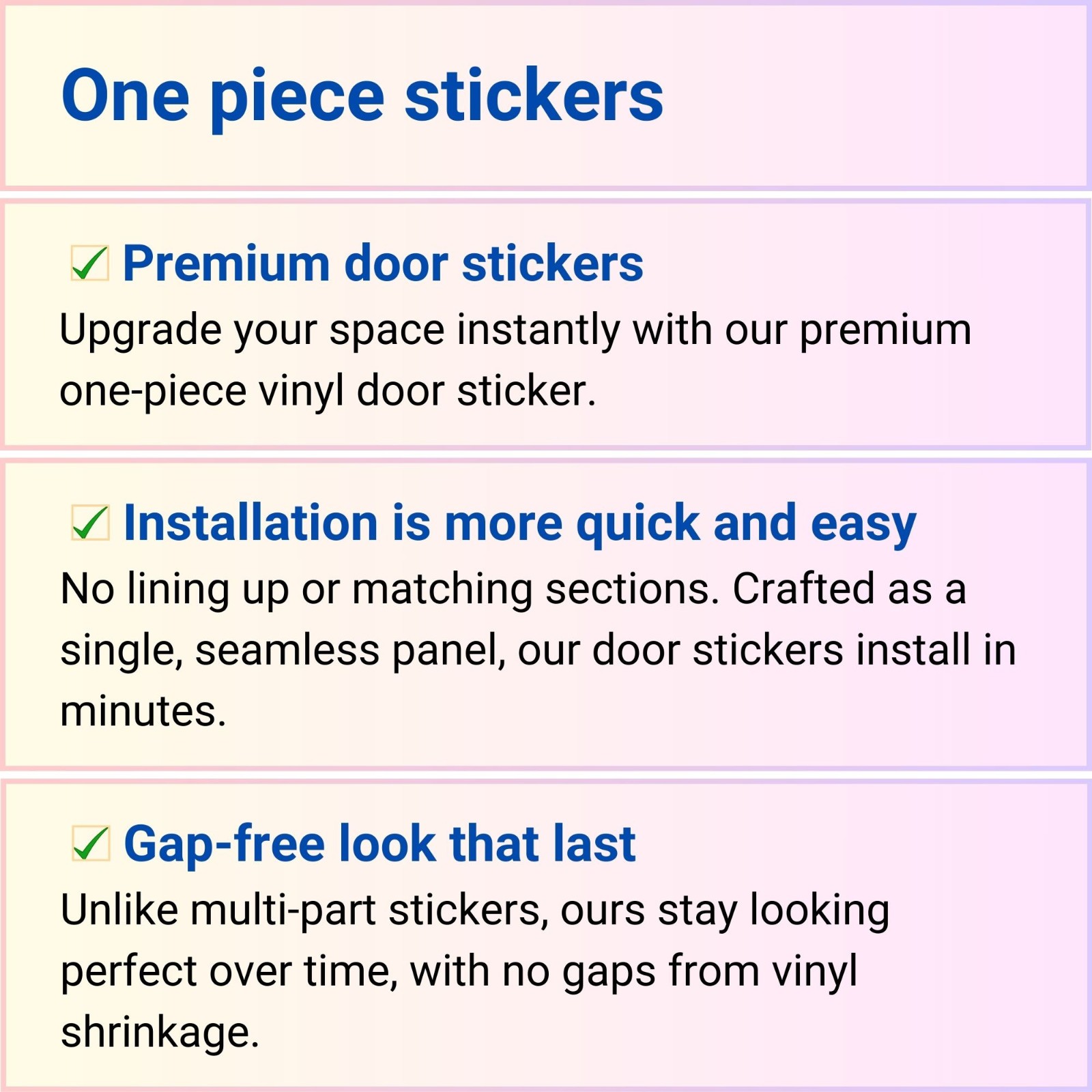 Art Deco Brass Door Mural, Sticker Cover, Decal. Glossy Laminated, Peel ...