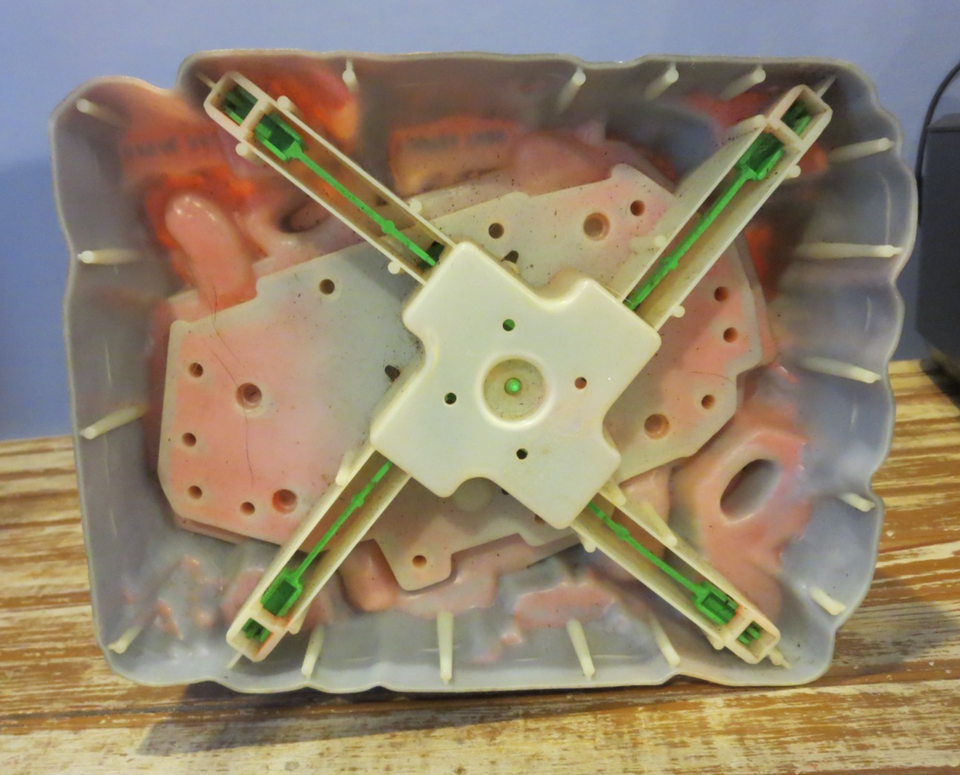 Vintage 1964 Mattel Bats In Your Belfry Action Game/Toy With Box | eBay