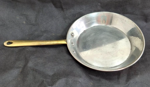 Copral Copper Vintage Cookware Skillet Pan Made in Portugal 8.25 inch ...