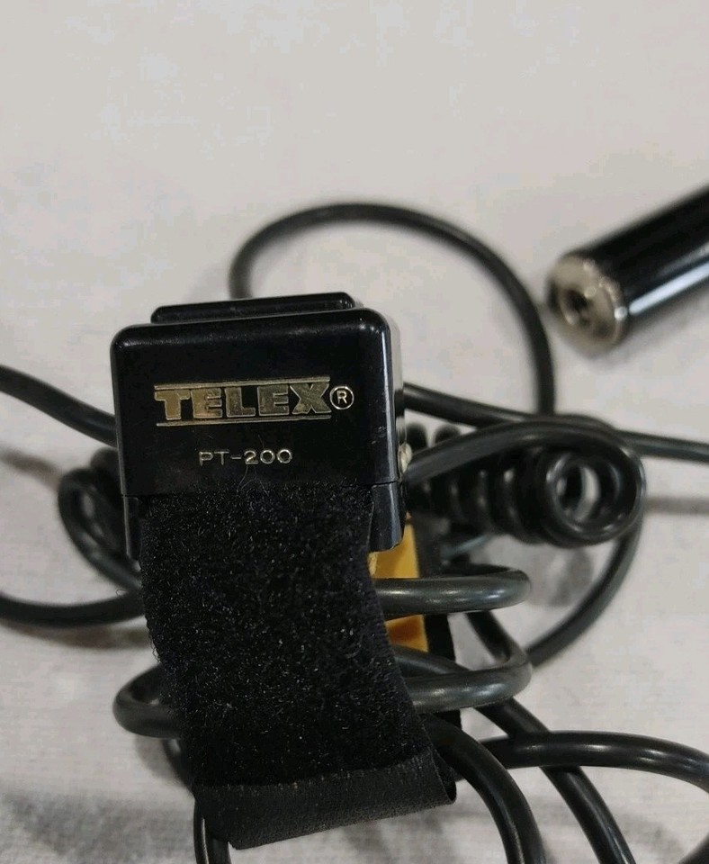 Vintage Aviation Headset Telex MRB 2400. Tested. Nice. | eBay