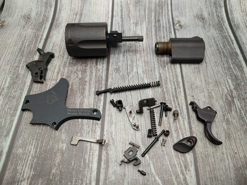 Taurus 952 .357 Mag Repair Parts Lot Cylinder Barrel Trigger Hammer ...