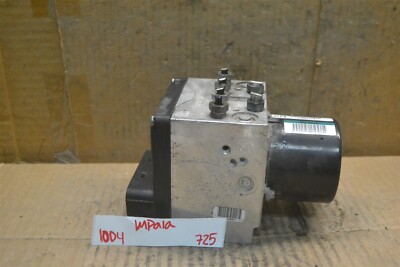 08-11 Chevrolet Impala ABS Anti-Lock Brake Pump Control 25894182 Module ...