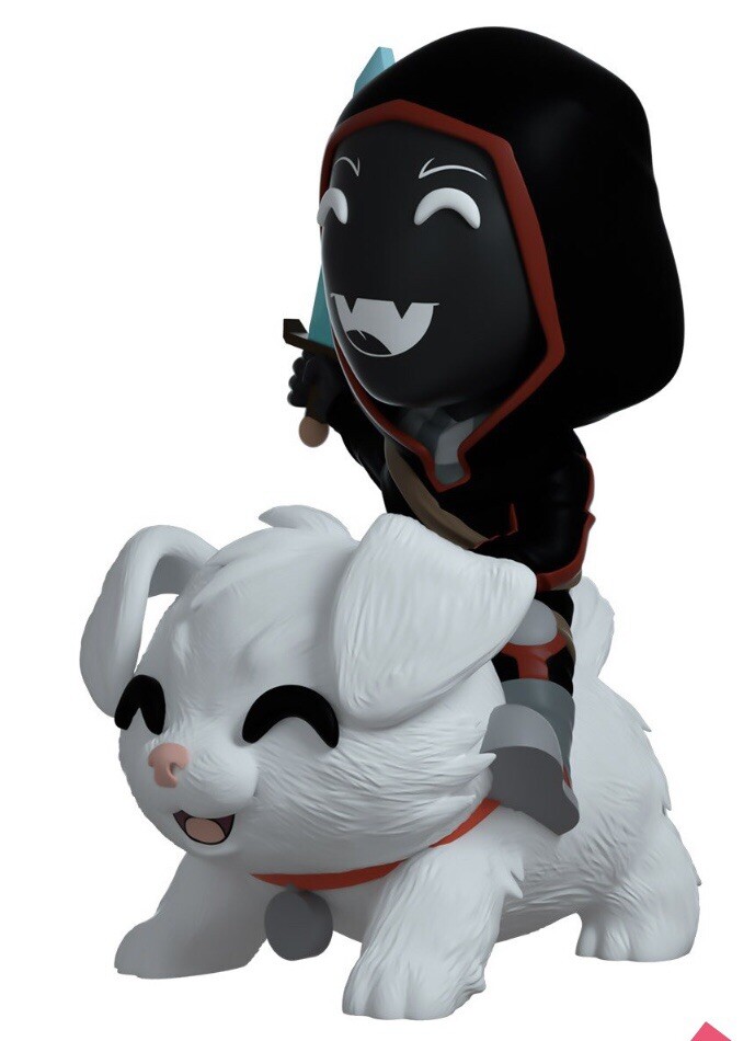 YouTooz BadBoyHalo & Dog Rat Vinyl Figure # 285 - Dream SMP Minecraft ...