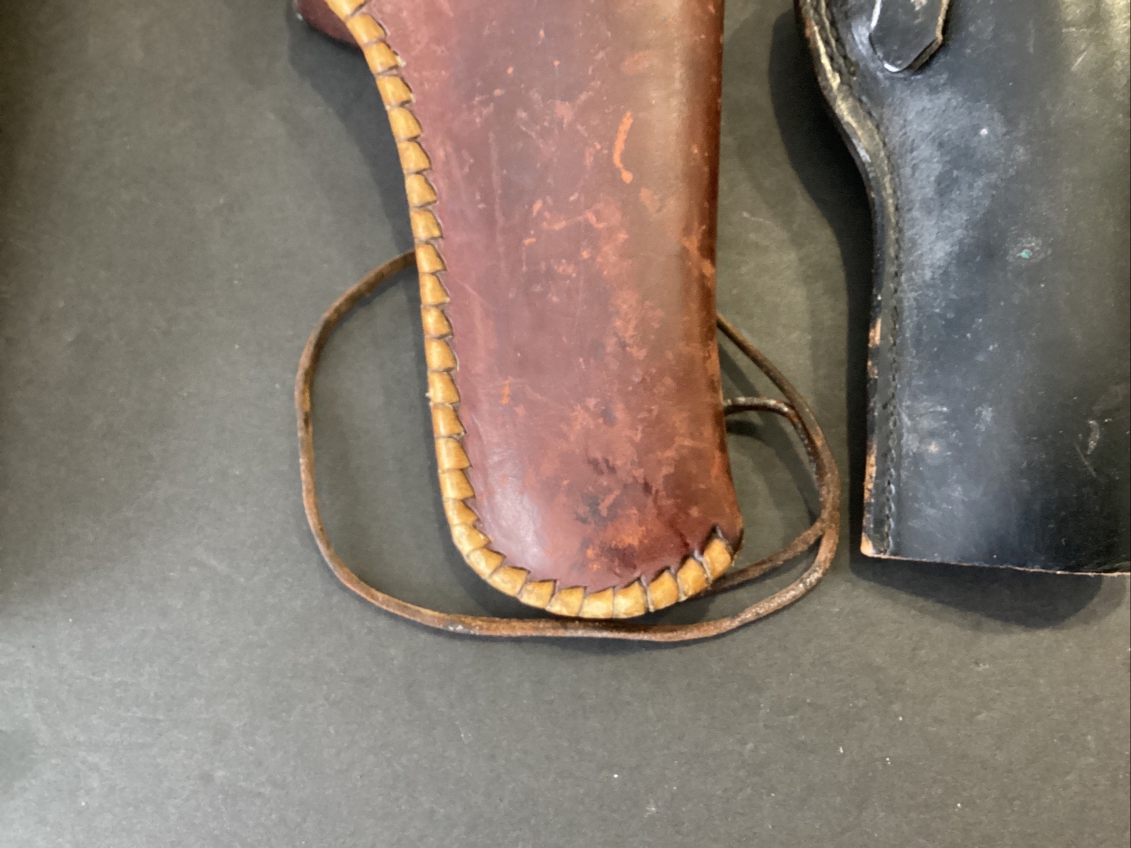 5 Leather Gun Holster Lawrence 680 505 Heiser 419 Daly & Gales 32 ...