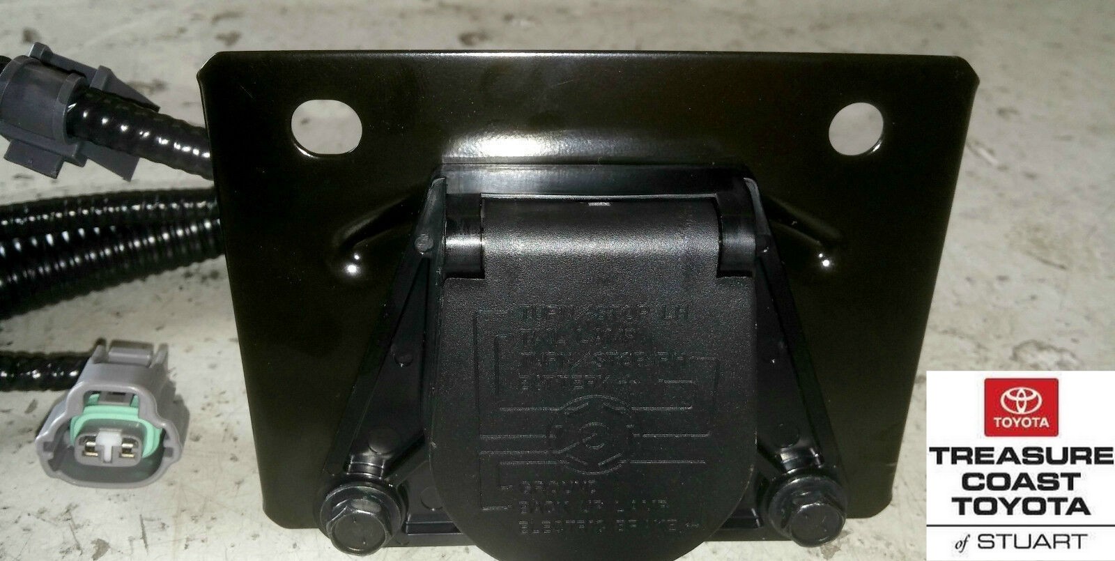 NEW OEM TOYOTA TACOMA 2005-2015 TRAILER TOW WIRE HARNESS 7-PIN 82169 ...