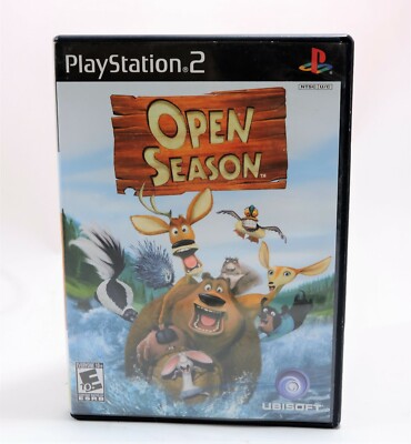 Open Season PS2 PlayStation 2 Complete in Box with Manual CIB ...