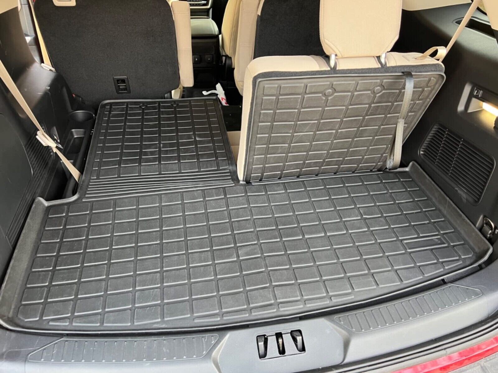 Rear Trunk Cargo Liner Floor Tray Boot Mat for FORD EXPLORER 2020-2026 ...