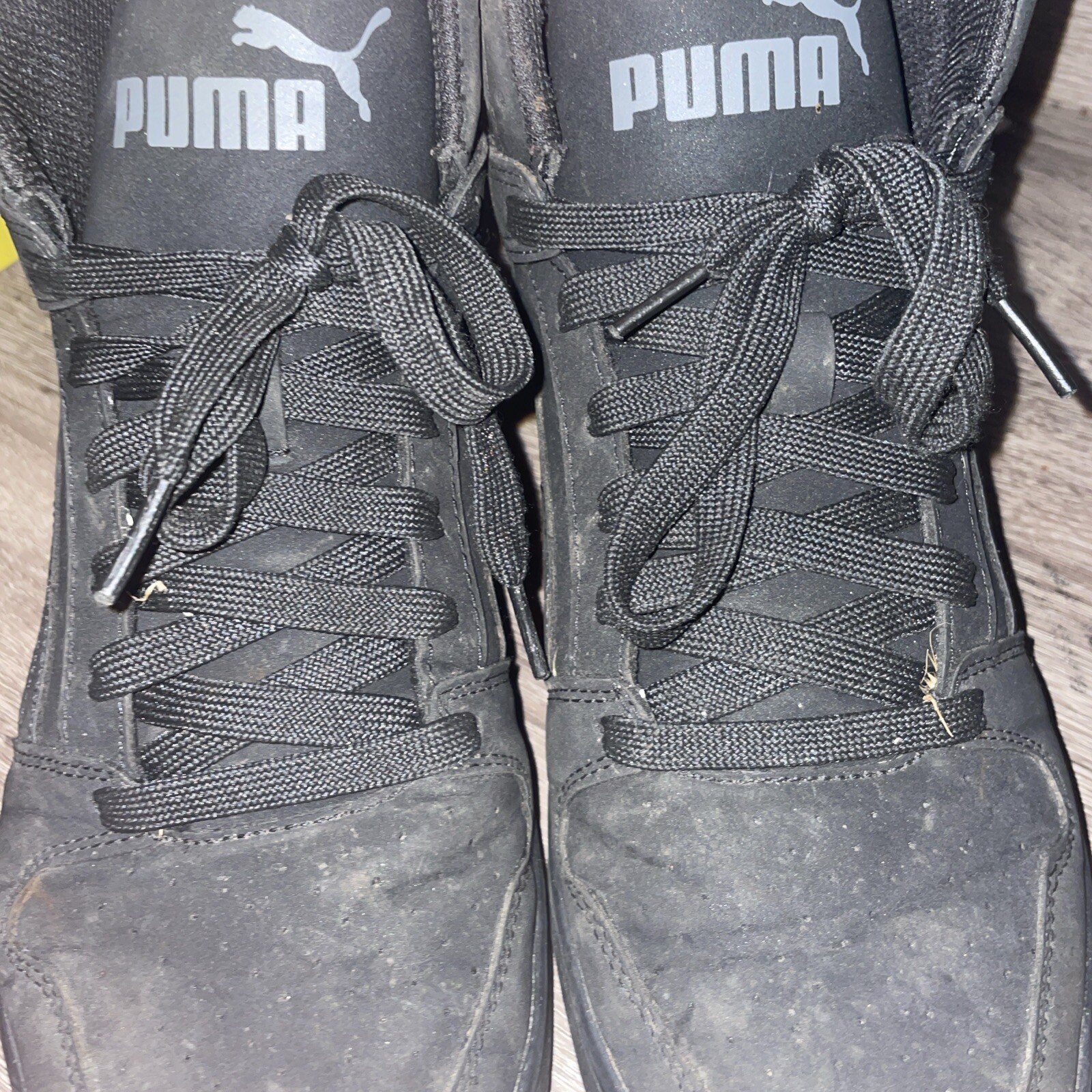 Puma Hitop Shoes - Size 10 - Gem