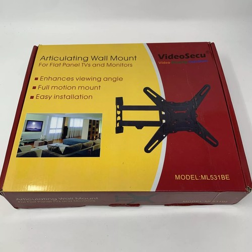 VideoSecu ML531BE Articulating TV Wall Mount Bundle for 25"-55" Screens, VESA | eBay