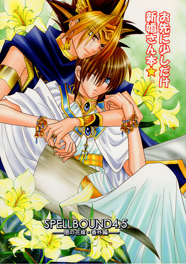 Yugioh Duel Monsters Yaoi Doujinshi Yami Yugi X Kaiba Yu Gi Oh