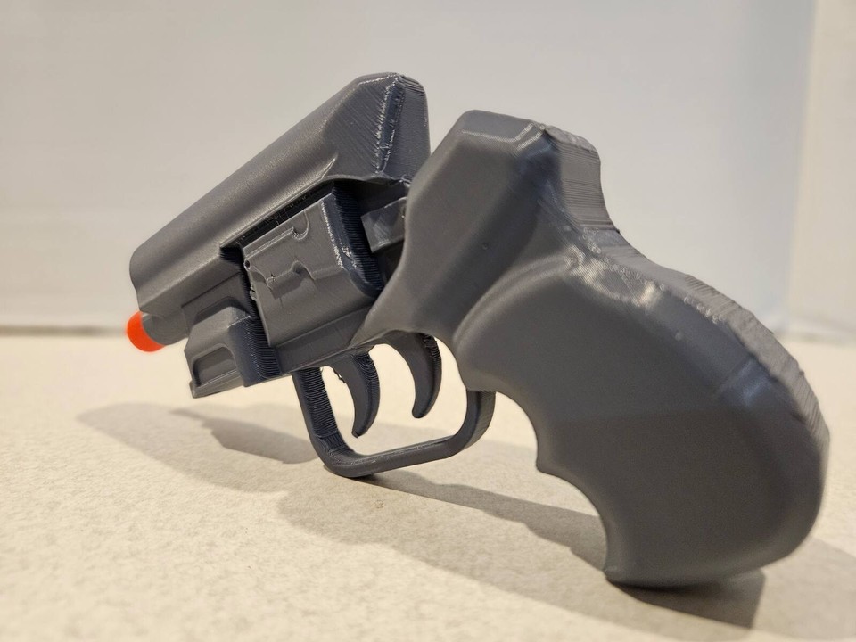 3d Printed Blade Runner Snub Nosed Blaster 1:1 Scale Fully Assembled | eBay