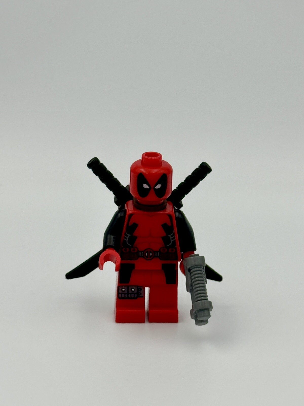 LEGO Deadpool Minifigure - 6866 Marvel X-Men - Chopper Showdown | eBay
