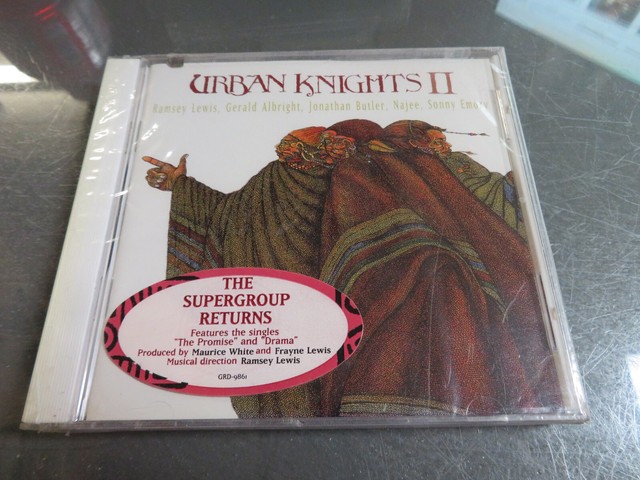 Urban Knights II by Urban Knights (CD, Apr-1997, GRP (USA)) for sale ...