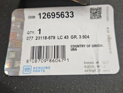 12695633 OEM OE GM Intake Insulator Noise Damper New Ships Free | eBay