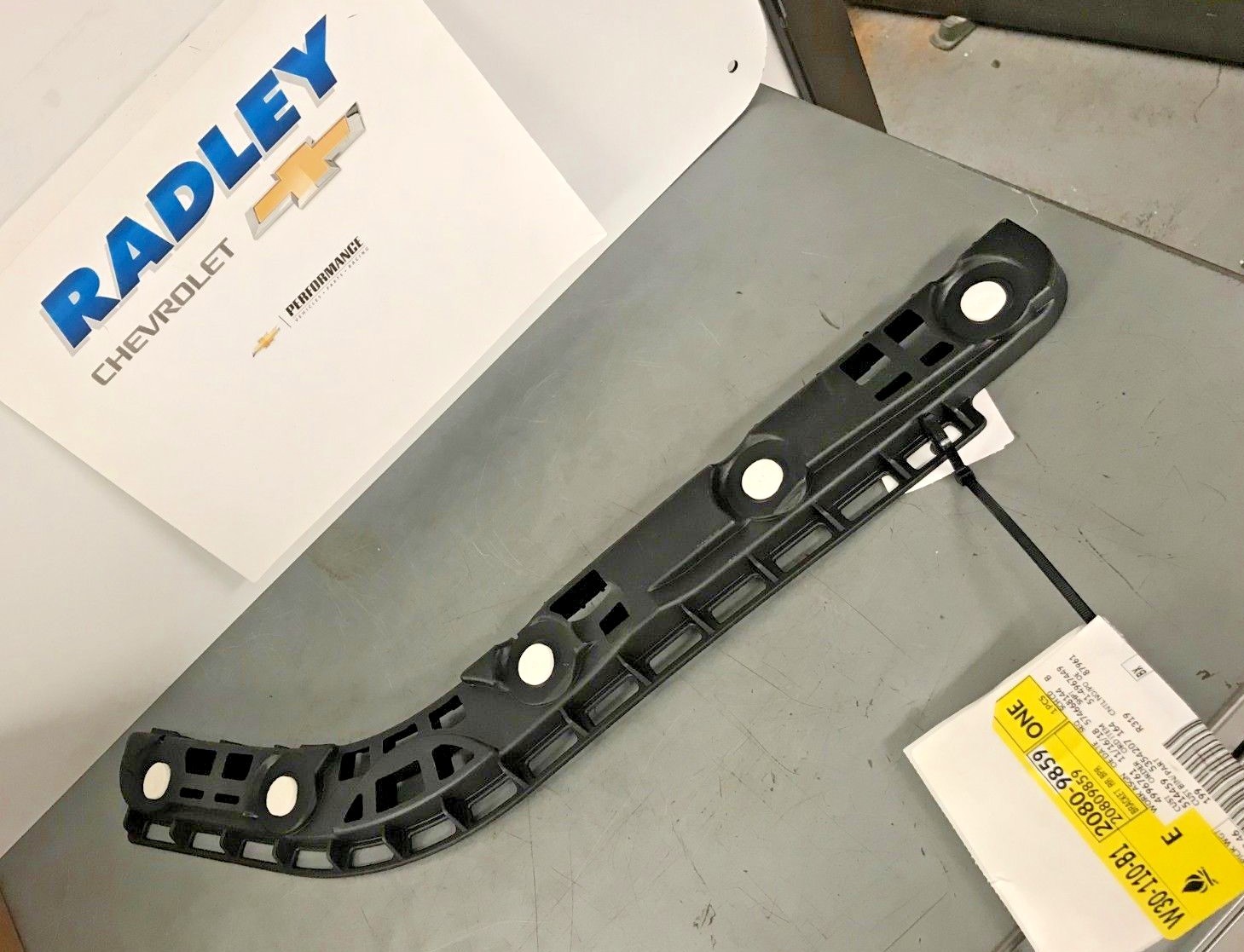 Chevrolet GM OEM 13-16 Malibu Rear Bumper-Outer Bracket Left 20809859 ...