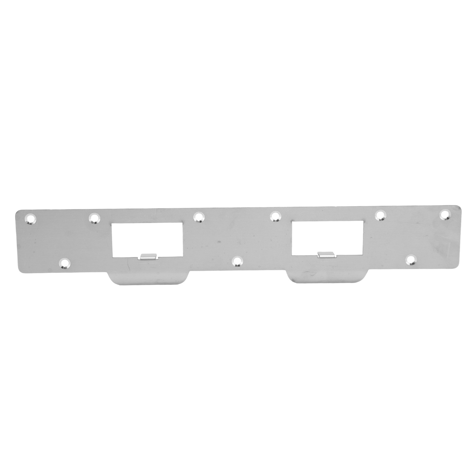 Reinforced Door Strike Plate Double Holes Easy Install Security Stike ...