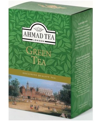 Ahmad Tea Green Tea, Green Tea Loose Leaf, 250g - Caffeinated and Sugar ...