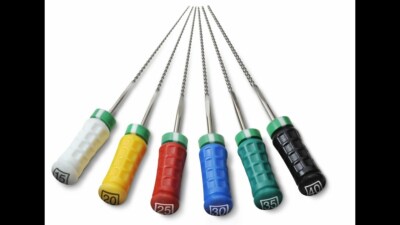 6pcs K Files DENTAL ENDODONTIC FILE with endo stopper (all sizes) (US ...