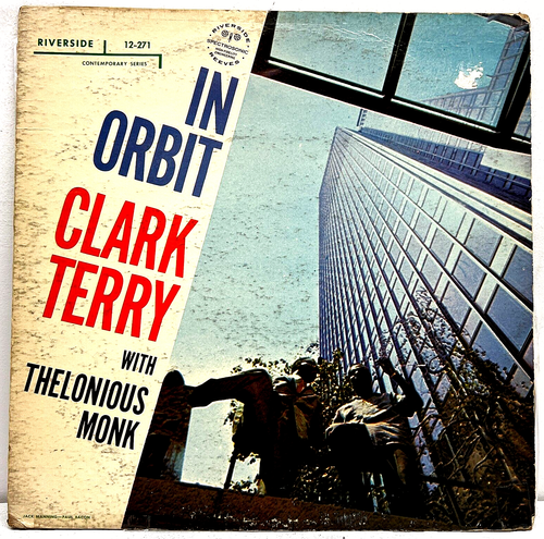 Clark Terry Thelonious Monk In Orbit 1958 Vinyl Riverside Records 1st ...