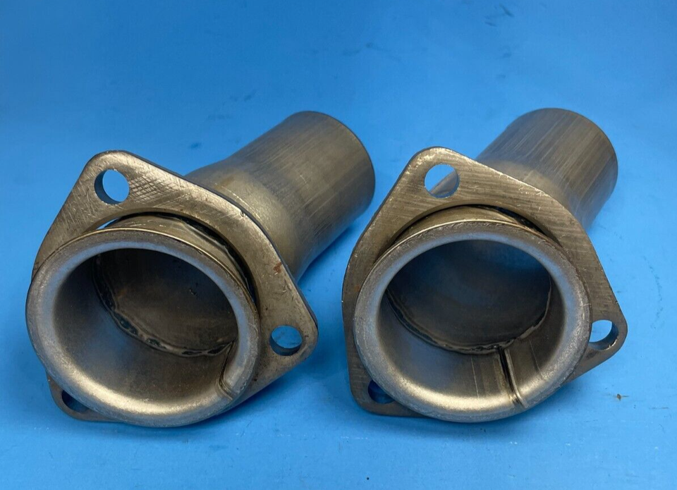 2.5"Header To 2.25"OD Angle Free Float 3 BOLT Flange Collector Reducers ...