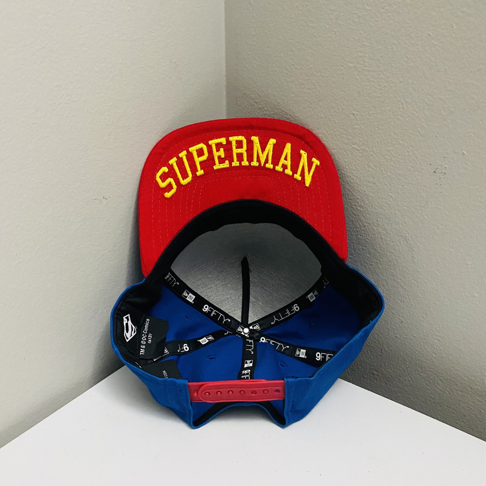 New Era 59FIFTY Superman Snapback Hat Cap DC Comics S… - Gem
