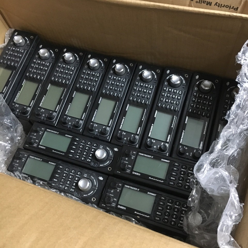 Uniden Bearcat BCD996XT P25 Digital Trunktracker IV Mobile Base Scanner ...