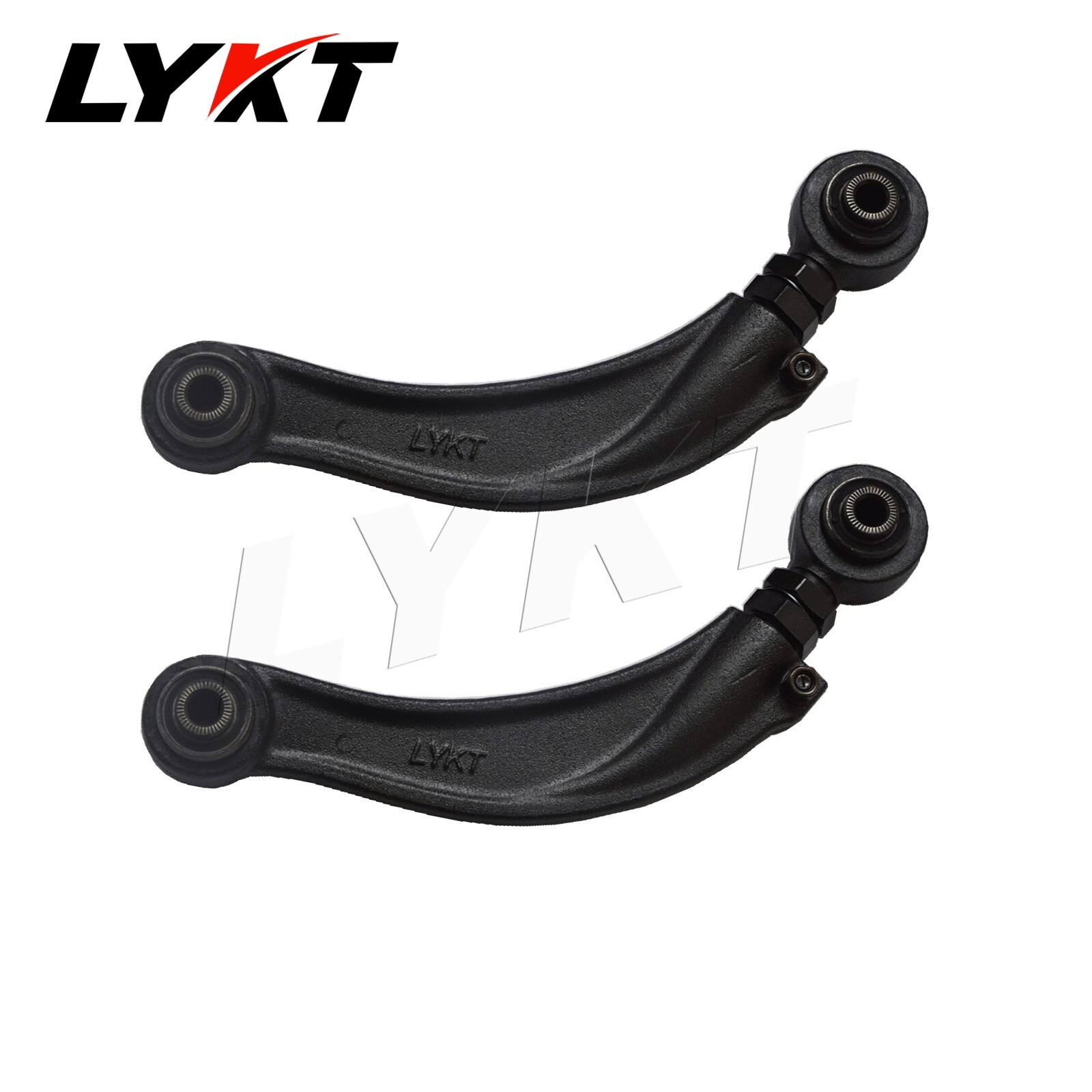 LYKT 2pcs Adjustable Control Arms Rear Alignment Camber Kit for 4WD ...
