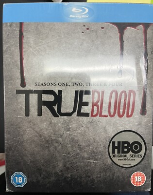 True Blood - Season 1-4 Complete (HBO) [DVD] [2012] - Sealed | eBay