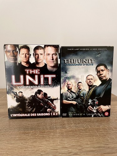 THE UNIT - L’INTÉGRALE DE LA SÉRIE | COFFRET DVD VERSION FRANÇAISE | 4 ...