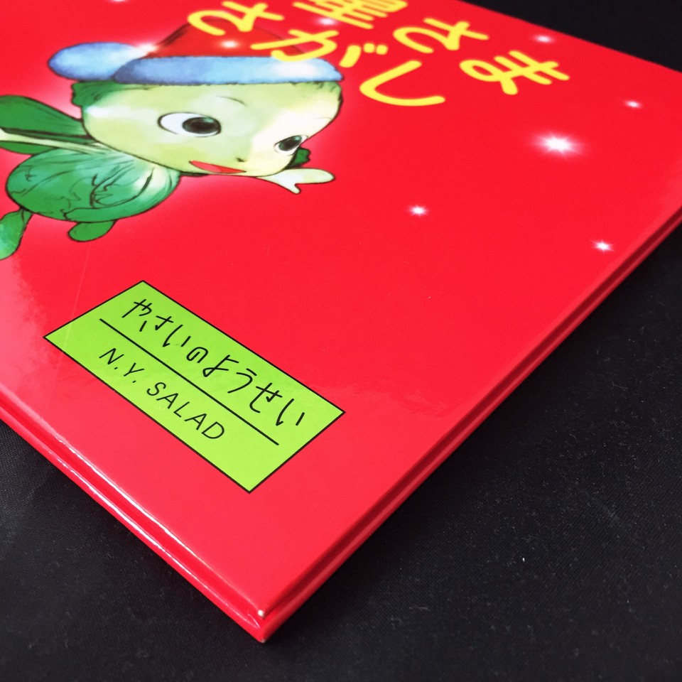 YOSHITAKA AMANO Children's books 'Ohoshi Sama Sagashi' | JAPAN Picture ...