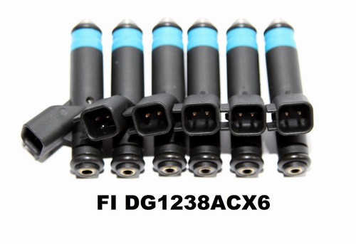 Fuel Injectors for 05-07 Dodge Grand Caravan SXT 3.8L V6 04861238AC ...