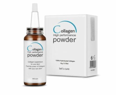 Let's Cure Collagen High Performance Powder 10g 0.35oz Collagen Powder ...