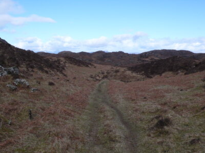 Photo 6x4 Track from Glendrian Achnaha/NM4668 c2008 | eBay UK