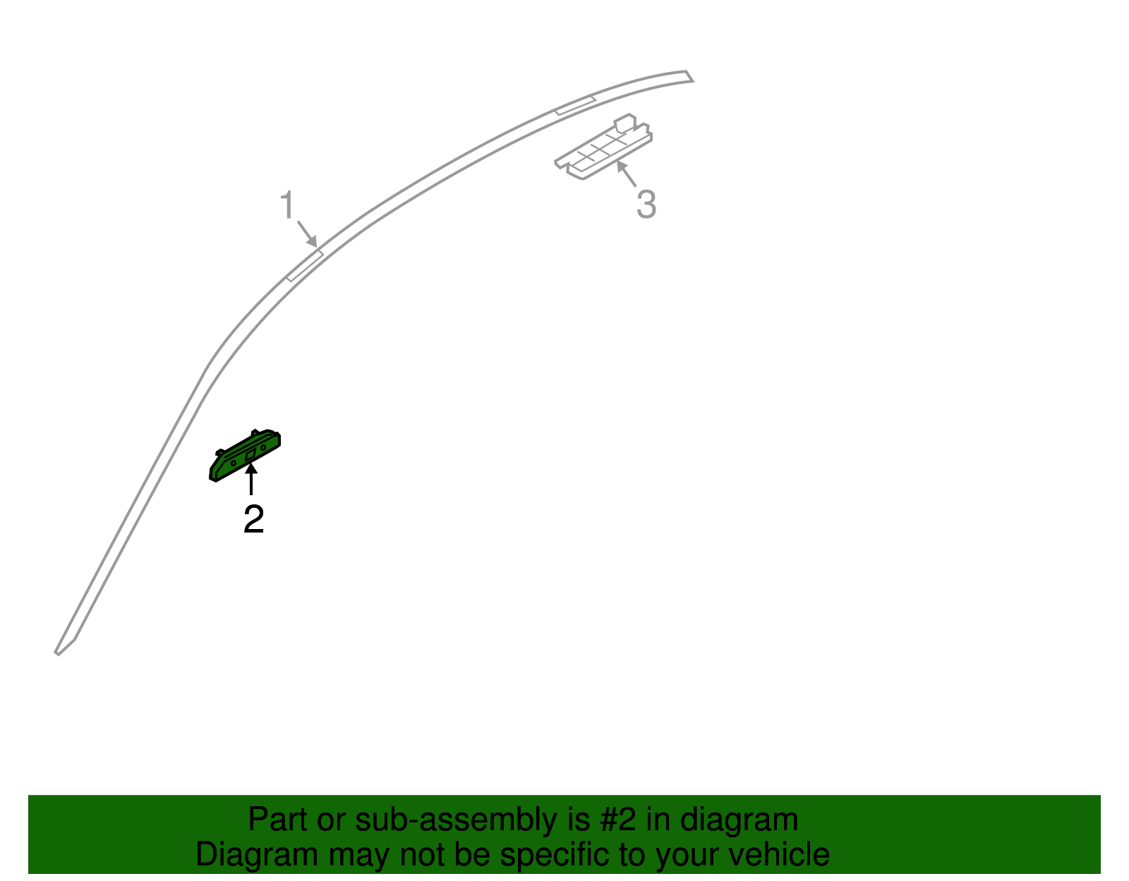 BMW OEM 16-18 750i Xdrive-roof Molding Fastener 51137357283 for sale ...