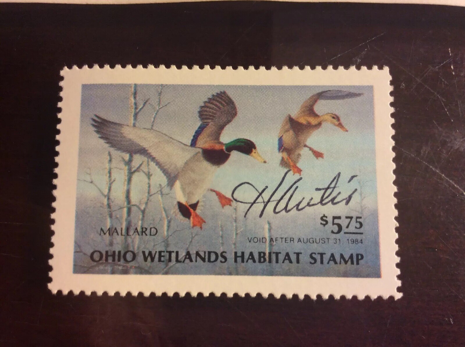 Harry Antis, , 2 nd, Ohio Waterfowl Stamp, By Harry Antis, Signed | eBay