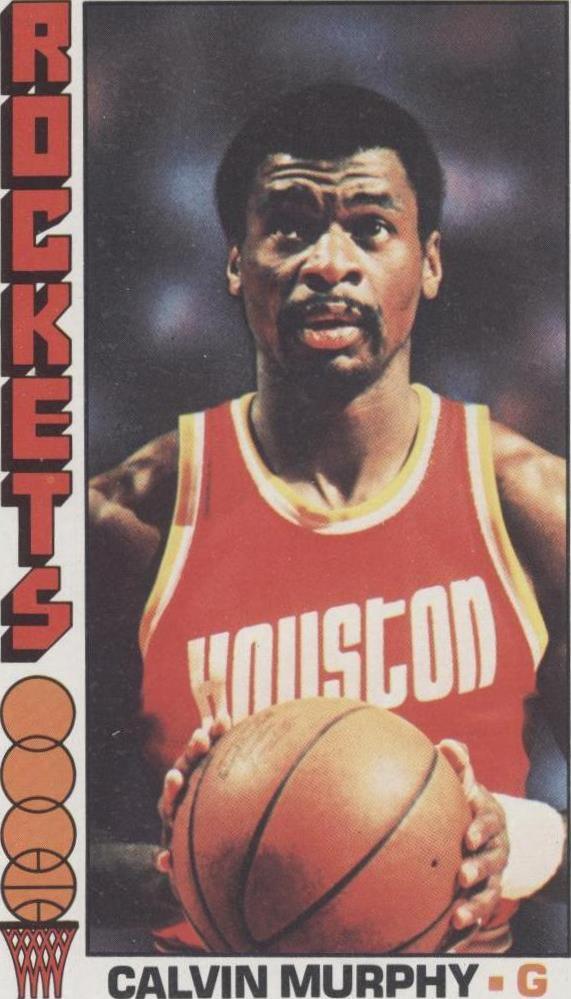 1976-77 Topps - #44 Calvin Murphy for sale online | eBay