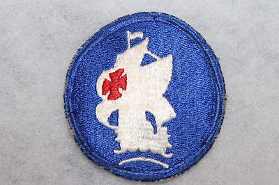 Original WW2 U.S. Army Caribbean Defense Command Uniform Patch | eBay