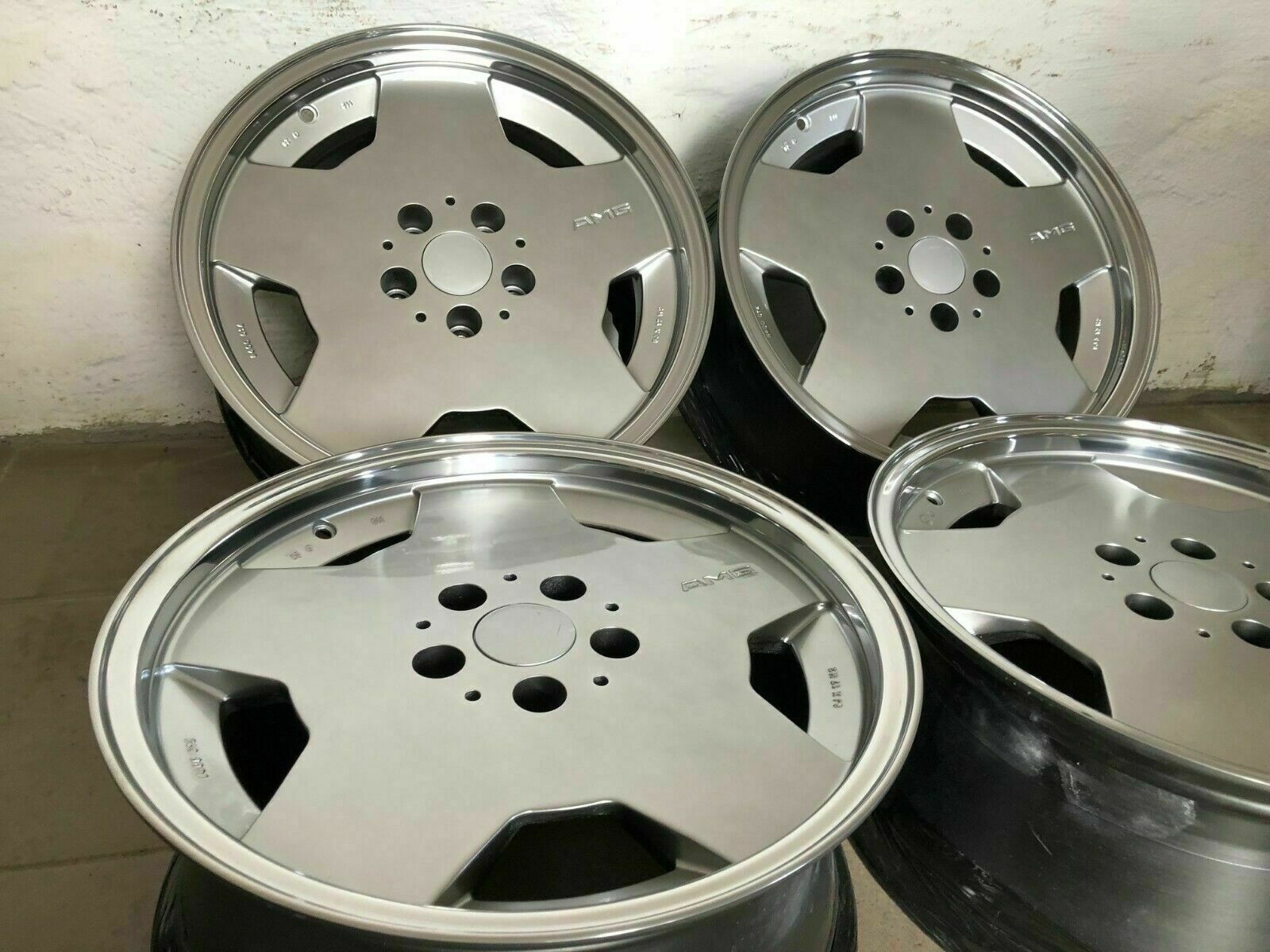 AMG Wheels Monoblock 17" AERO I Mercedes W124 E500 E60 R129 SL W126 SEC ...