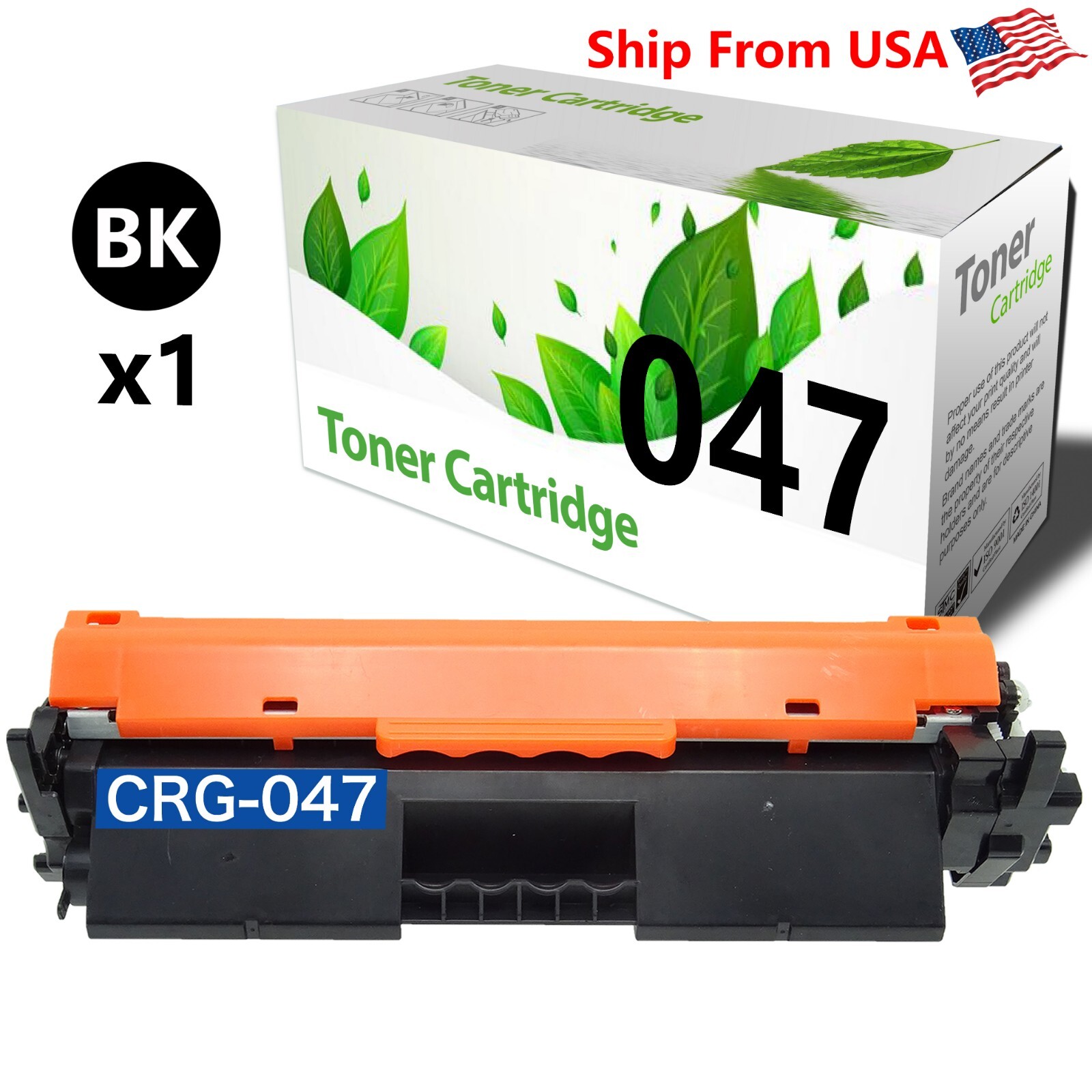 1-Pack CRG047 Toner Cartridge CRG-047 for i-SENSYS MF110 Printers | eBay