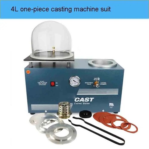 Casting MachineGypsum MouldLost Wax MethodVacuum Fusion Gold Machine ...