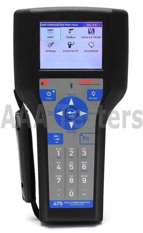 HART 475 Field Communicator 475FP1EKLUGMT V3.9 Emerson 475 w/ Hart ...