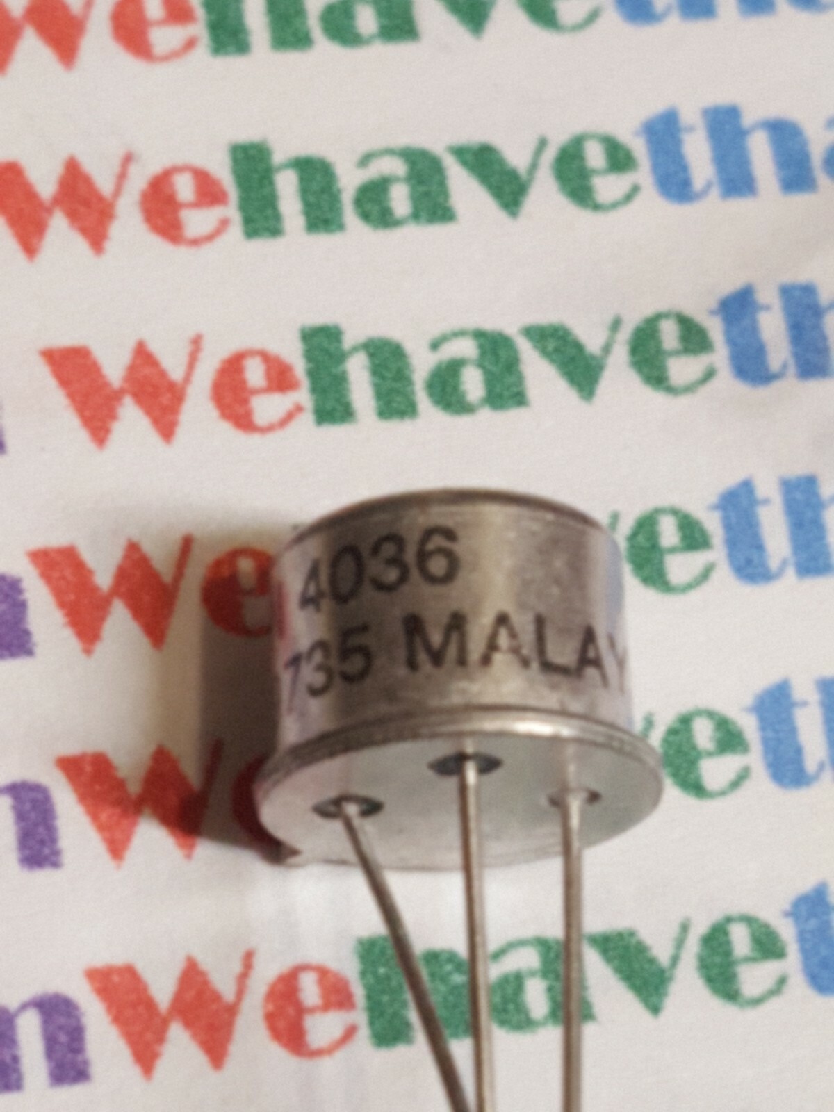 2N4036 / TRANSISTOR / 3 PIECES / (qzty) | eBay