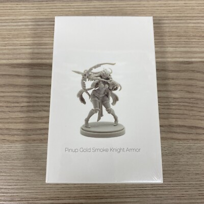 PINUP GOLD SMOKE KNIGHT ARMOR KINGDOM DEATH ADAM POOTS GAMES NEW ...