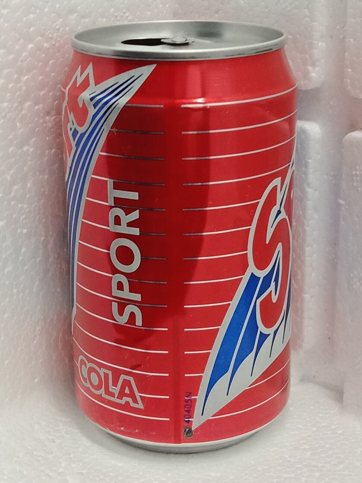 Vintage 1995 Empty Soda Can SPORT COLA 330ml. Norway Top Open | eBay