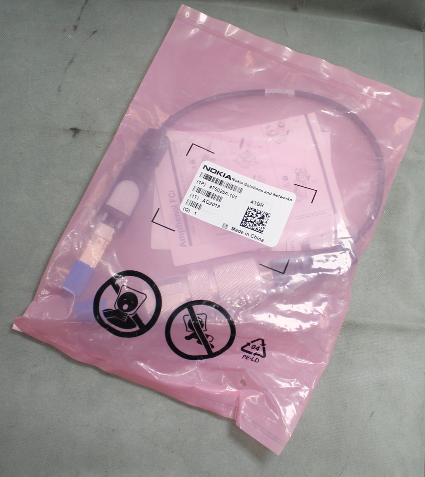 Nokia Amphenol Radiall R2CT Field Inst. Weatherproof SFP Octis Cavo ...