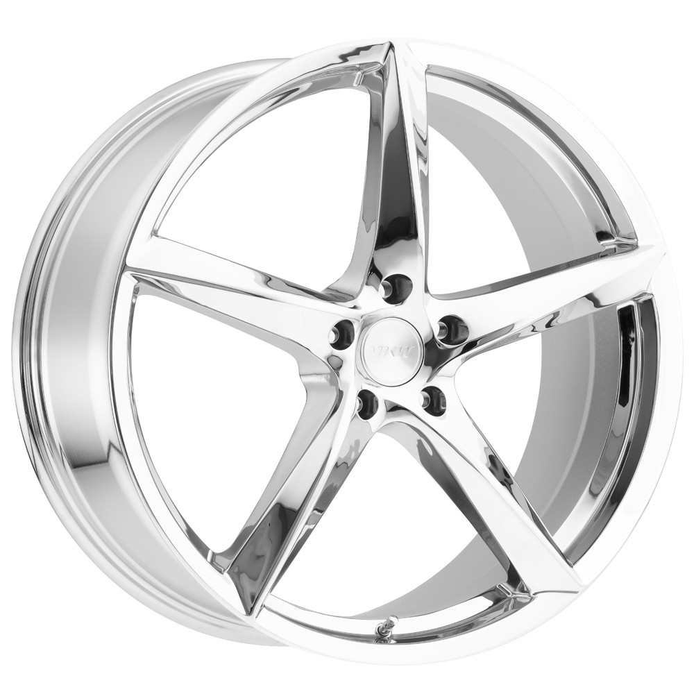 (Set of 4) MKW M120 20x8.5 5x112 +40mm Chrome Wheels Rims 20" Inch | eBay