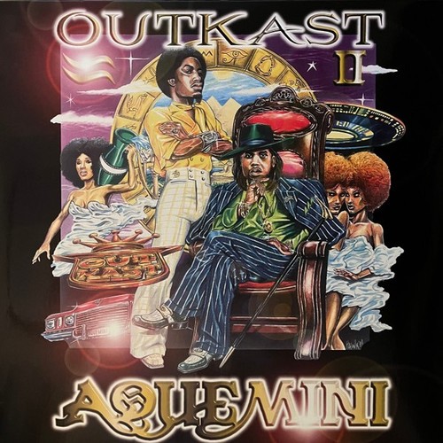 OutKast ‎- Aquemini 3 x LP - Triple Vinyl Album - SEALED New Hip Hop ...