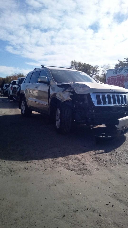 Passenger Rear Side Door Wk Body VIN E Or F Fits 11-22 GRAND CHEROKEE ...