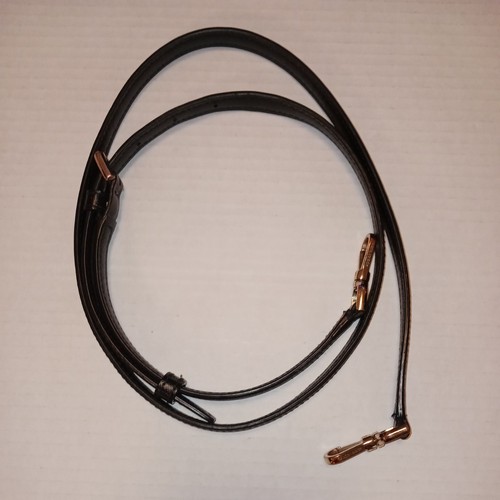 Kate Spade Black Leather Adjustable Shoulder Strap Cross Body ...