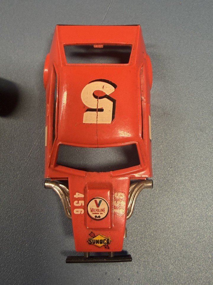 SLOT CARs LOT OF 6 (TYCO)(AURORA)(A/FX) CURVE HUGGER PINTO, PORSCH ...